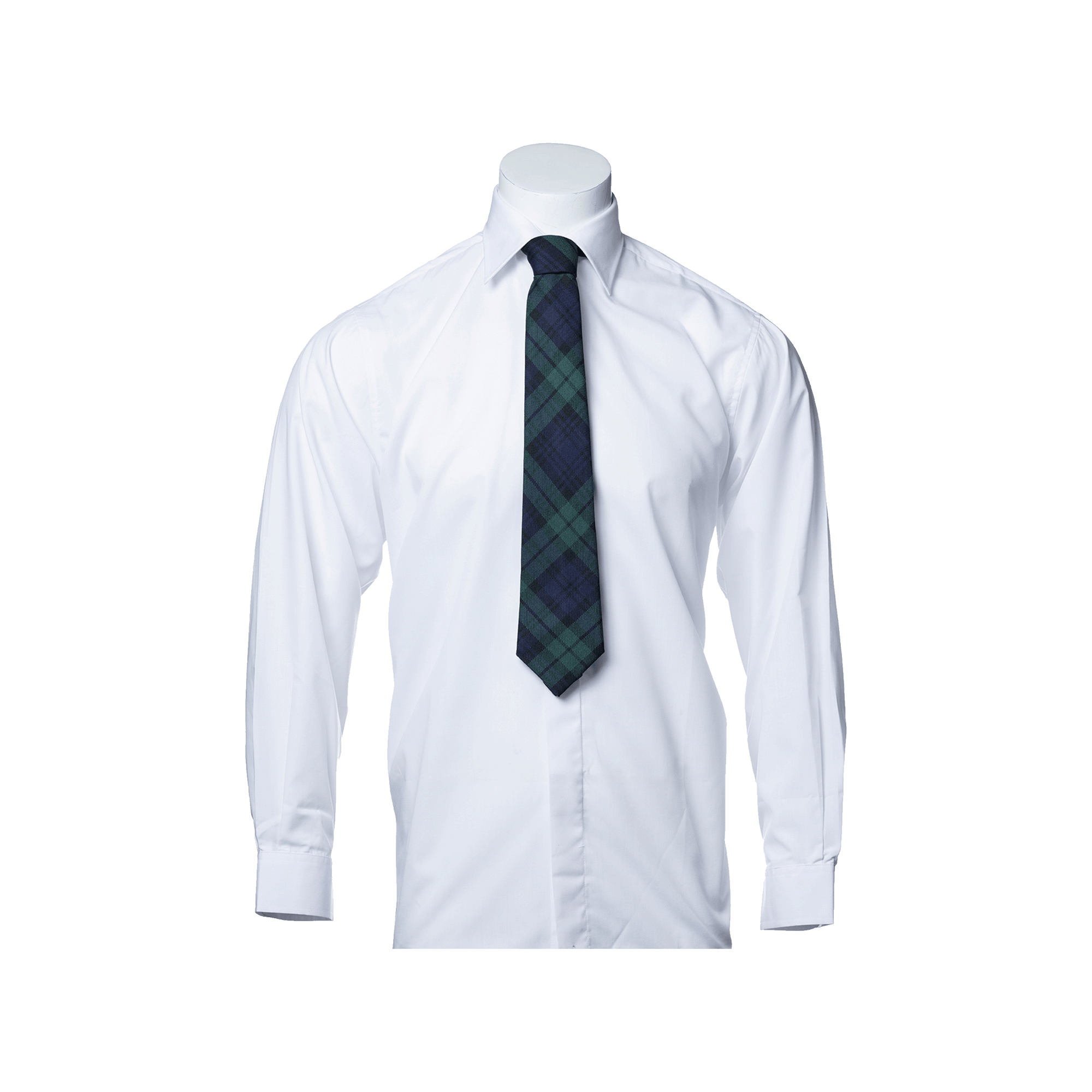 Mens Scottish Tartan Tie - Black Watch