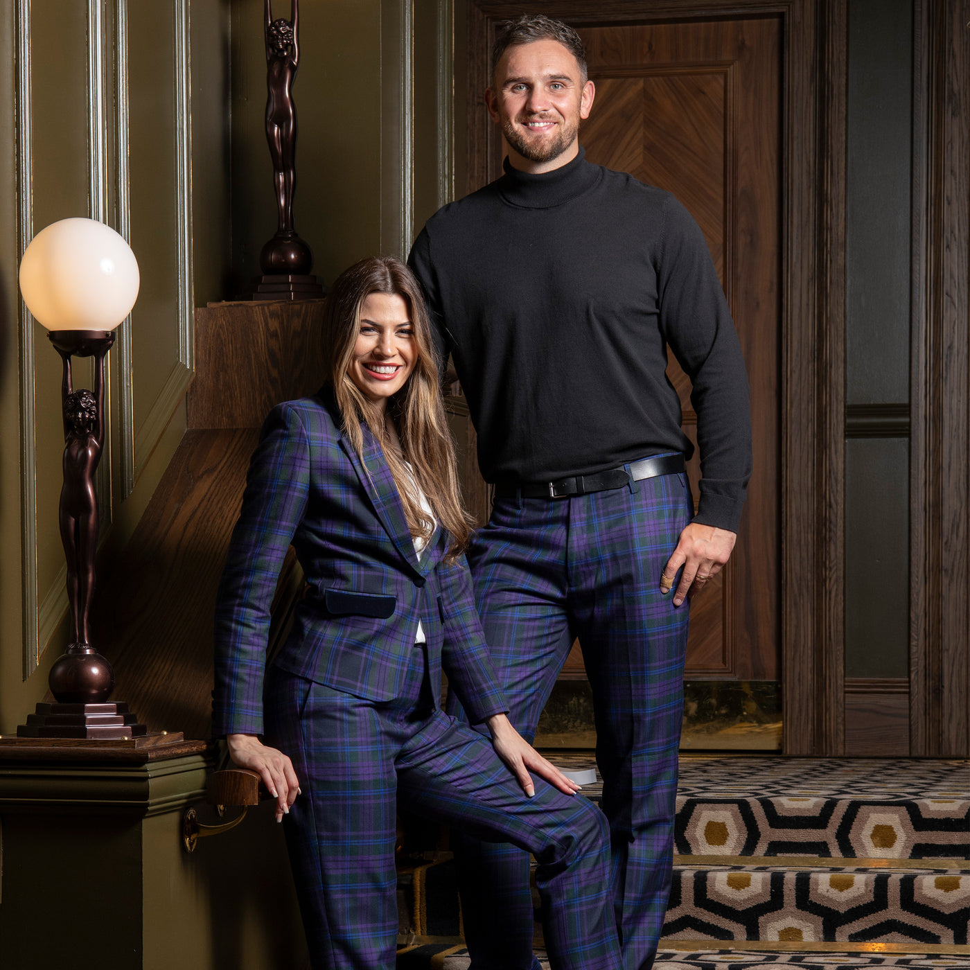 Royal & Plaid Scotland Clothing