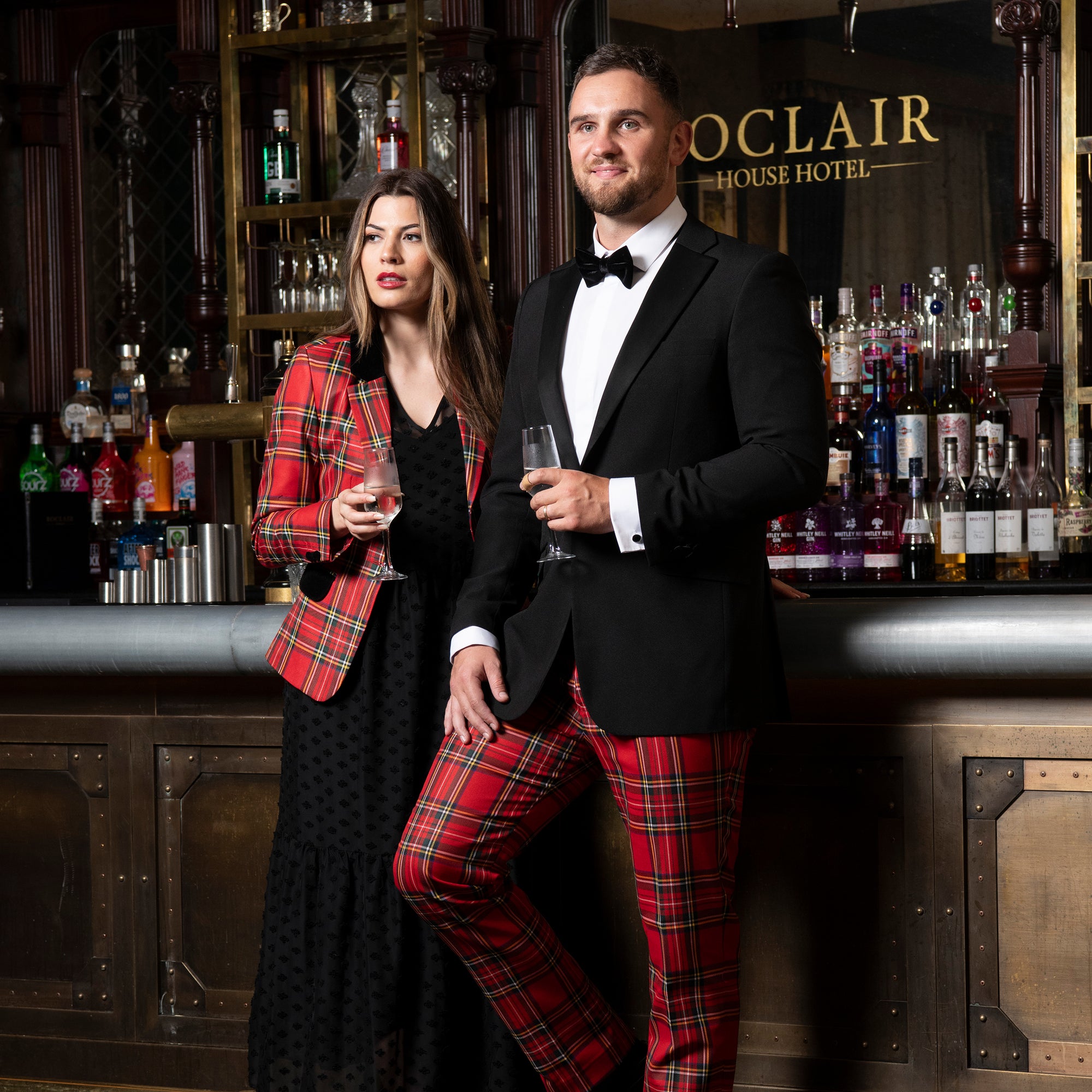 Royal & Plaid Scotland Clothing