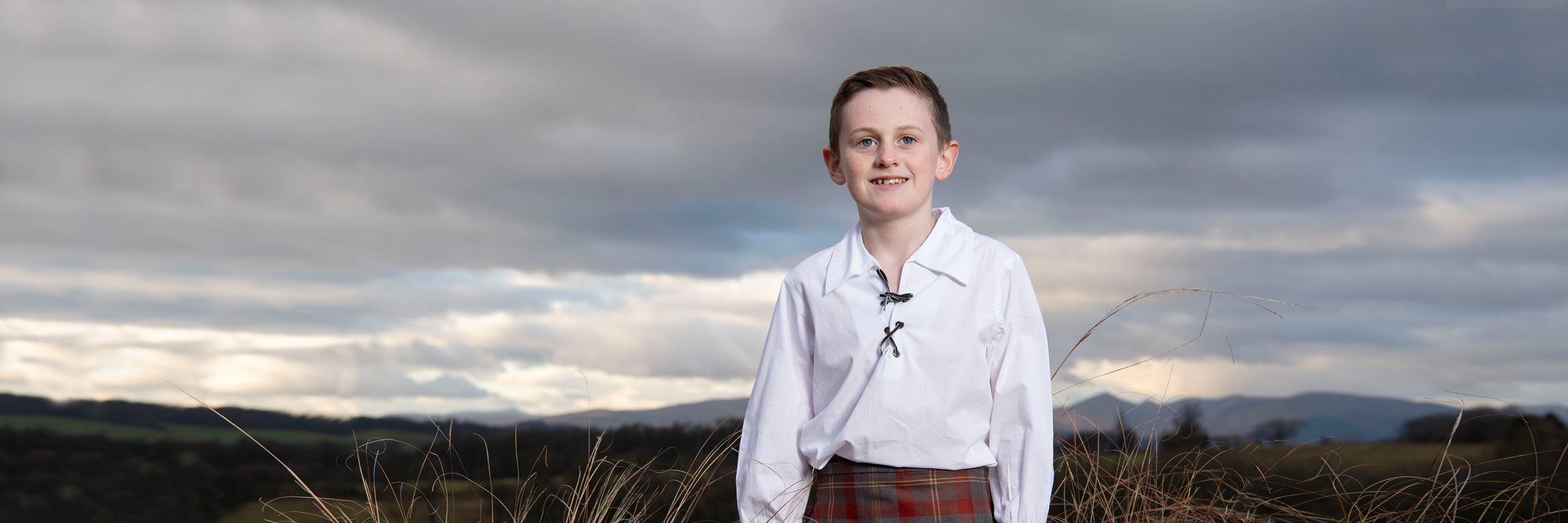 Kids Highlander Ghillie Shirts