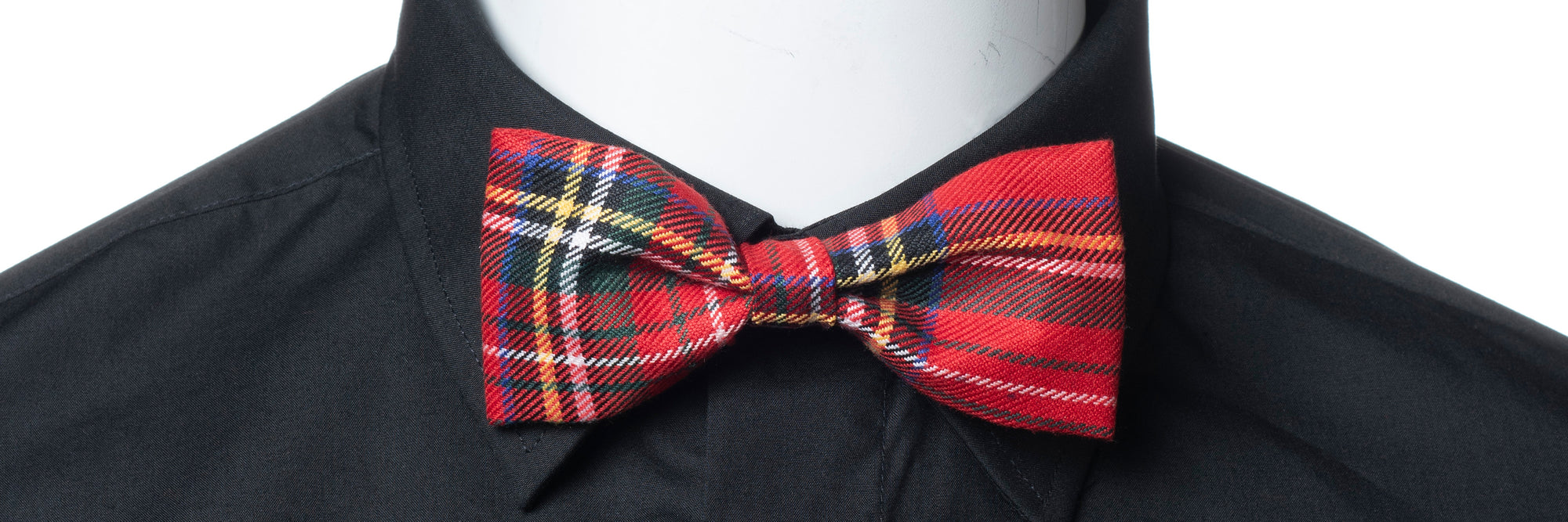 Men Scottish Bow Tie